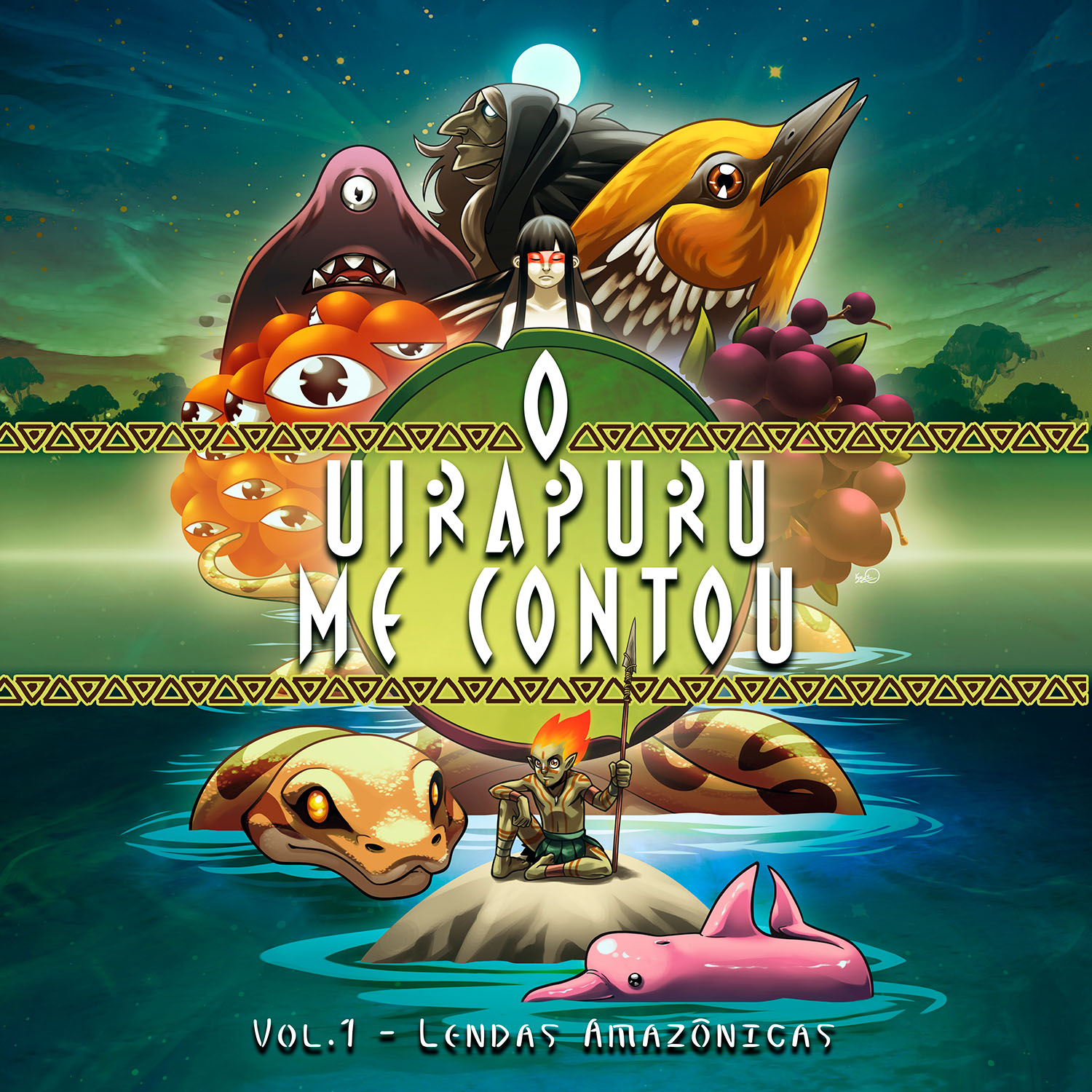 Audiobook Infantil - O Uirapuru Me Contou - Lendas Amazônicas ...
